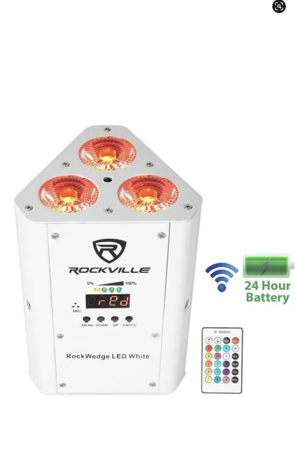 LED Wireless Under Table Light | RSVP Party Rentals - Lighting